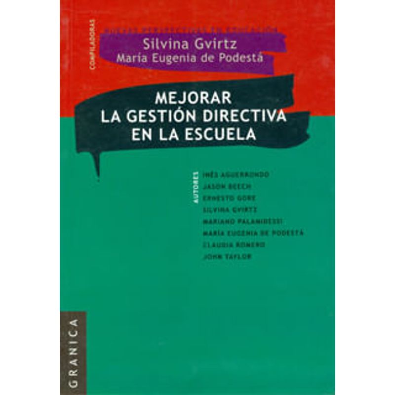 Mejorar La Gestión Directiva En La Escuela