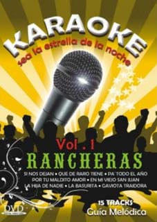 Karaoke rancheras Vol 1 - Market RCN